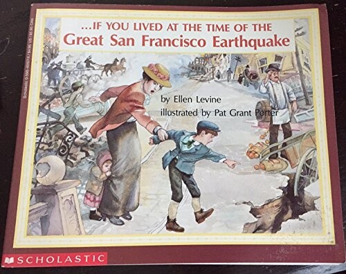 Used If You Lived at the Time of the Great San Francisco Earthquake