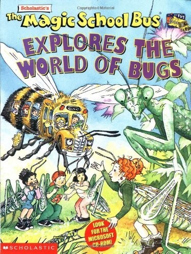 Used The Magic School Bus Explore the World of Bugs