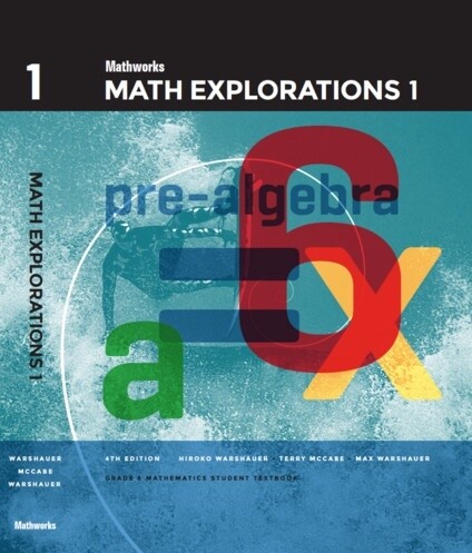 Used Math Explorations Part 1 5th edition