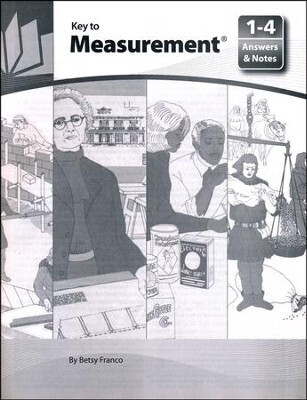 KEY TO MEASUREMENT ANSWERS 1-4