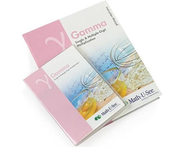 MATH U SEE GAMMA SET - TE / DVD