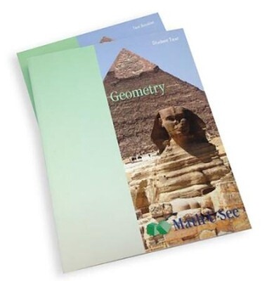 MATH U SEE GEOMETRY STUDENT PACK