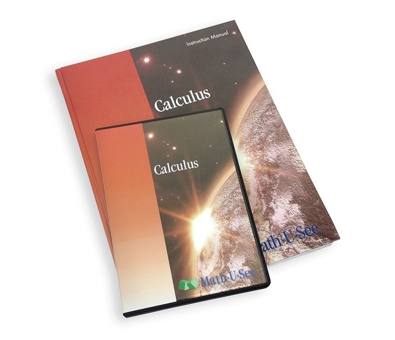MATH U SEE CALCULUS INSTRUCTION PACK