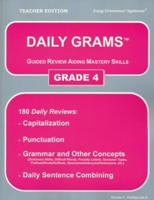 DAILY GRAMS GRADE 4 TE