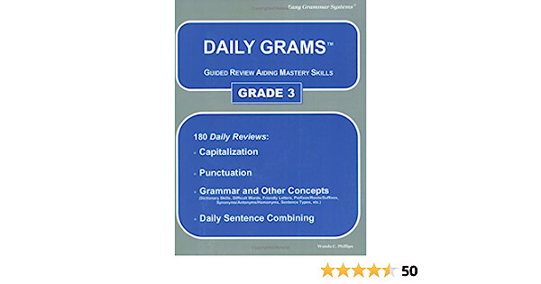 DAILY GRAMS GRADE 3 TE