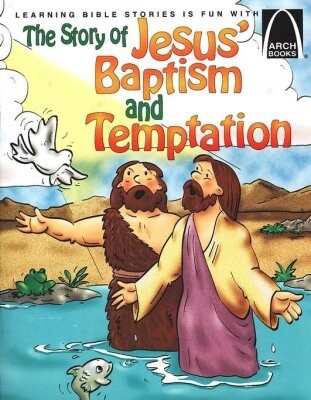 Used The Story of Jesus' Baptism and Temptation