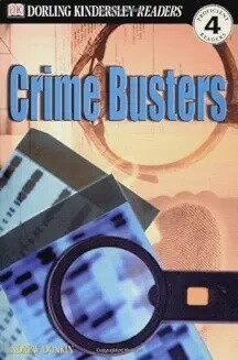 Used Crime Busters Reader Level 4