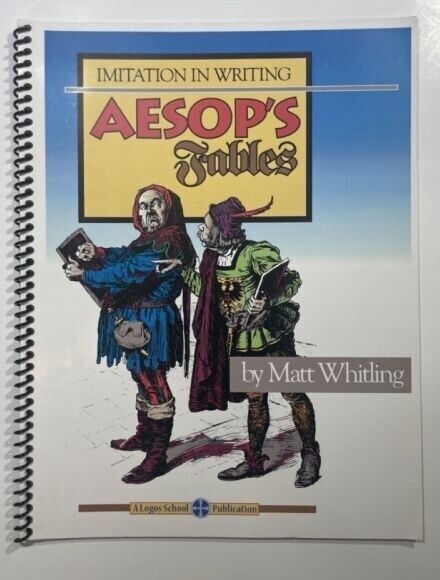 Imitation in Writing: Aesop's Fables workbook