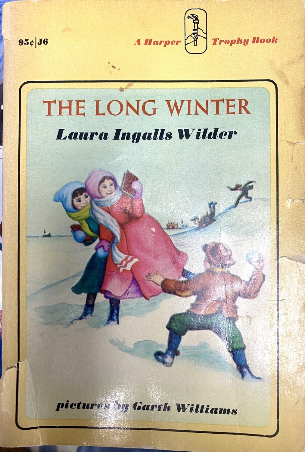 The Long Winter: Laura Ingalls Wilder