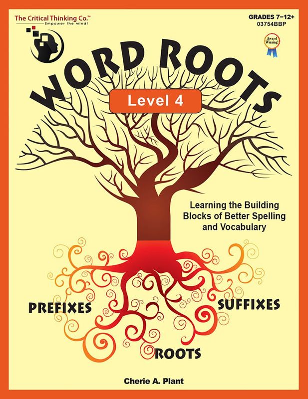 Word Roots Level 4 Workbook
