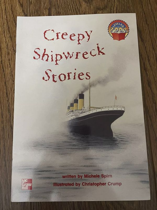 Creepy Shipwreck Stories