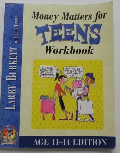 Money Matters for Teens - Workbook