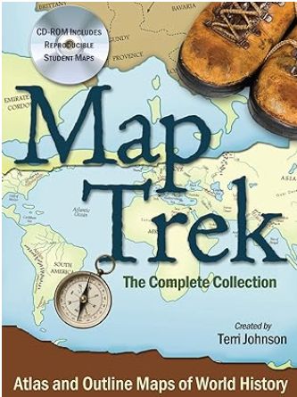 Map Trek Book + CD
