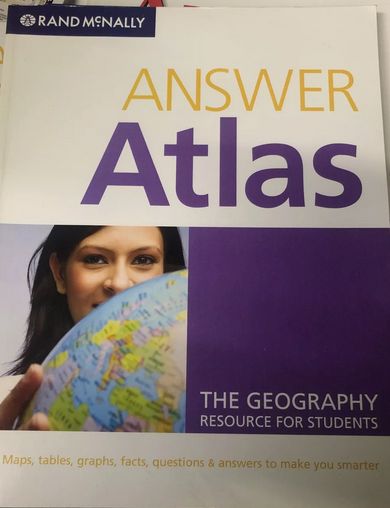 Answer Atlas - Geography Resource