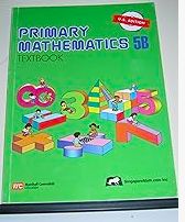 Used Singapore Math 5B text