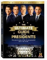 USED ULTIMATE GUIDE TO PRESIDENTS DVD