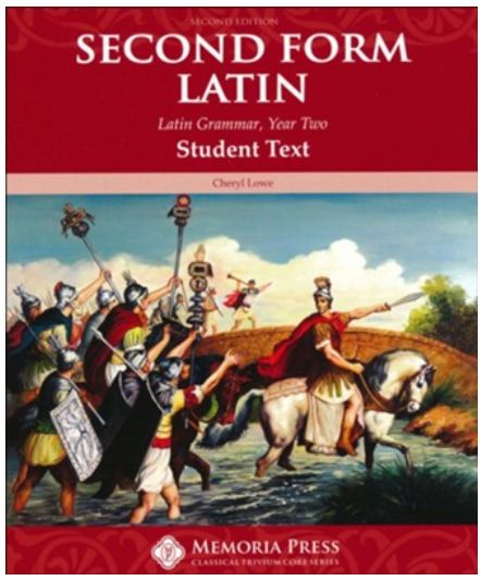 SECOND FORM LATIN STUDENT WORKBOOK