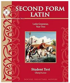 USED SECOND FORM LATIN STUDENT TEXTBOOK