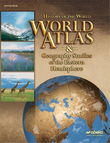 USED HISTORY OF THE WORLD ATLAS & GEOGRAPHY STUDIES OF THE EASTERN ...