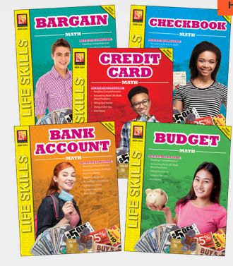 Life Skills Math Series (set of 5)