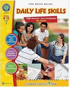 Used Daily Life Skills Workbook