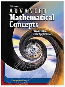 USED ADV MATH CONCEPTS (PRECALC W/ APPL)