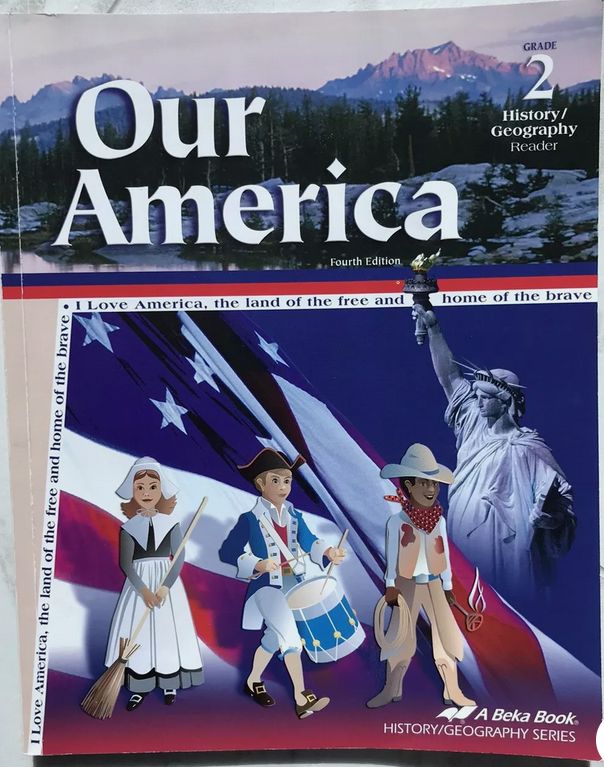 Abeka Our America 4th Ed - Student book