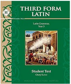 THIRD FORM LATIN STUDENT TEXTBOOK