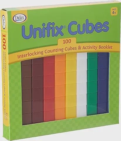 UNIFIX CUBES - 100 cubes