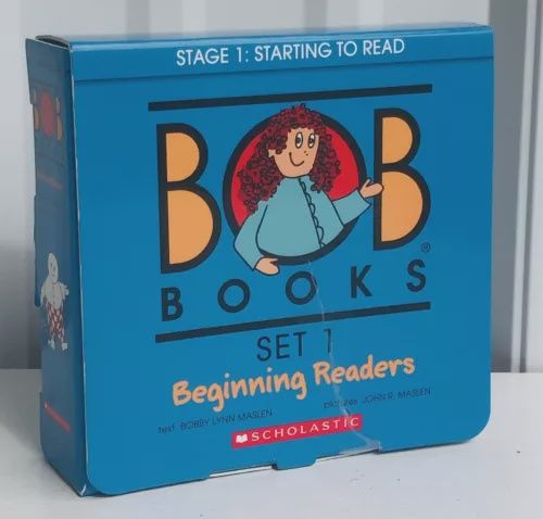 BOB BOOKS SET 1 BEGINNING BOOKS