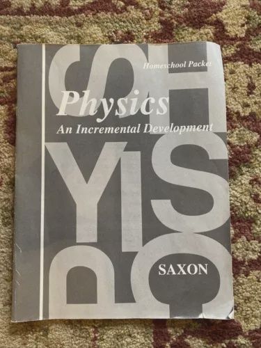 Saxon Physics Homeschool Packet