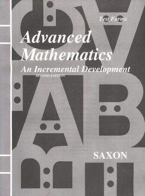 Advanced Mathematics Test Forms - 2nd Edition