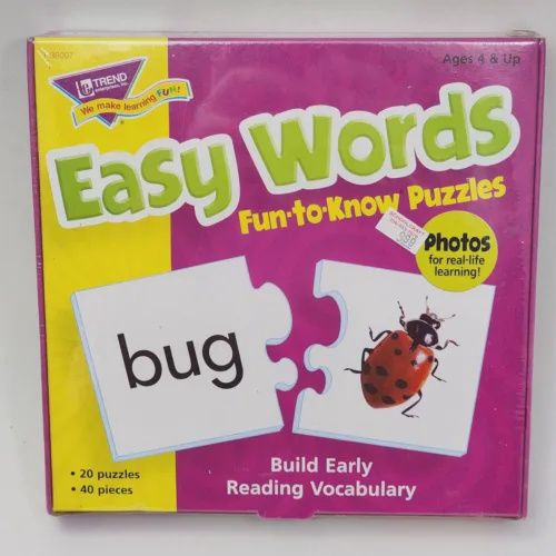 Easy Words Puzzle