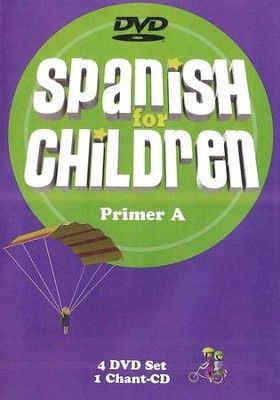 Spanish for Children Primer A - DVD