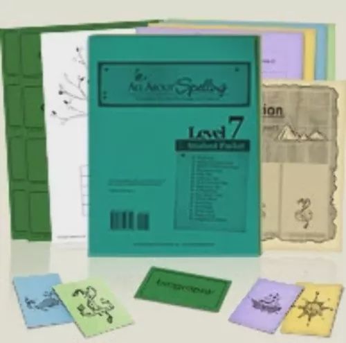 All About Spelling Level 7 Student Pack