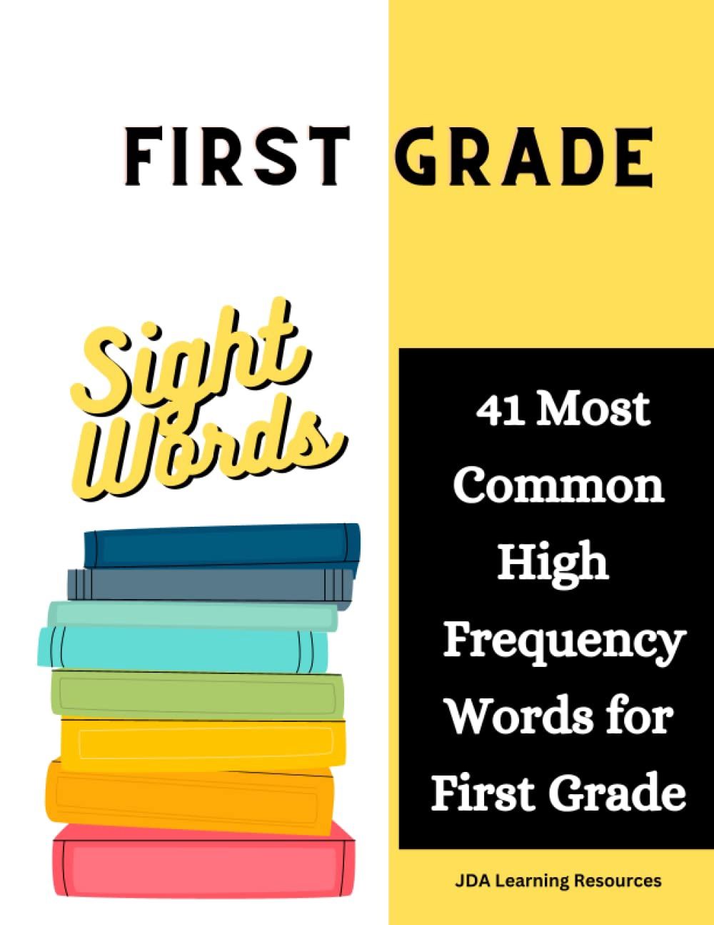 First Grade Sight Words