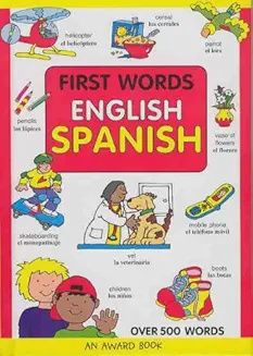 First Words English-Spanish