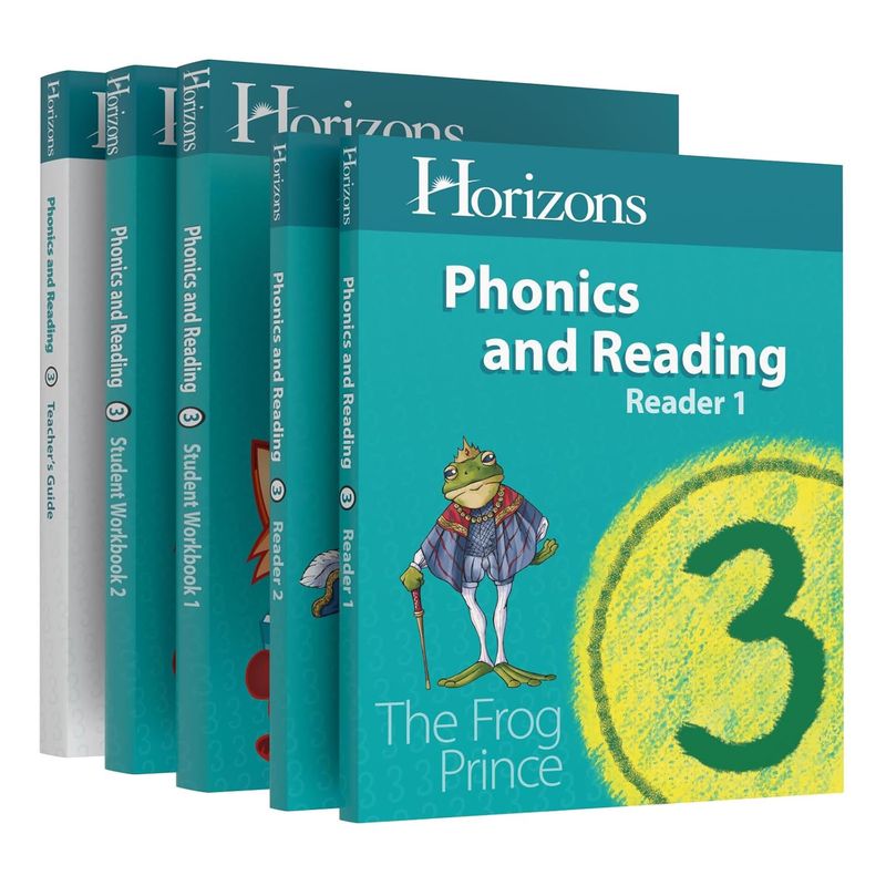 A/O HORIZONS GRADE 3 CORE Phonics & Reading Box Set