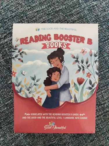 Reading Booster B Books Set