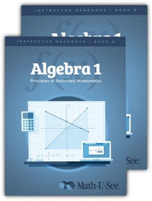 Math-U-See Algebra 1 Instruction Pack SET (Legacy Version)
