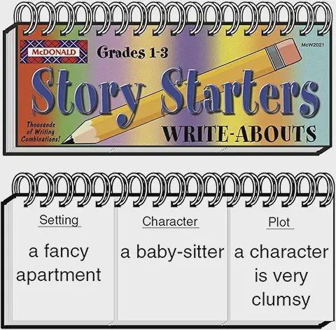 Grades 1-3 Story Starters