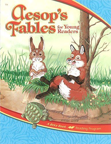 Abeka Aesop's Fables for young readers