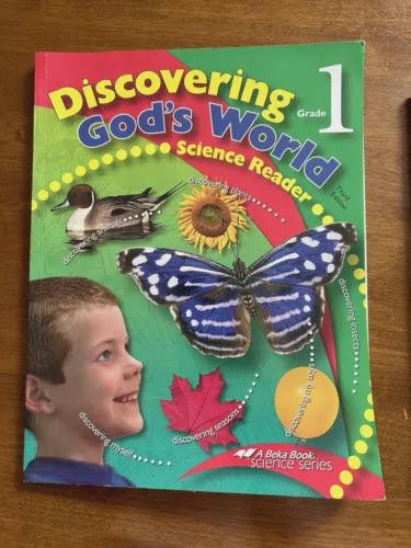 ABeka Book Science Series Discovering God’s World Grade 1 Science ...