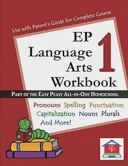 EP Language Arts 1 Workbook