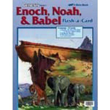 Abeka Flash a Card: Enoch, Noah and Babel