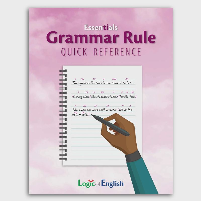 LOE Essentials Grammar Rule Quick Reference