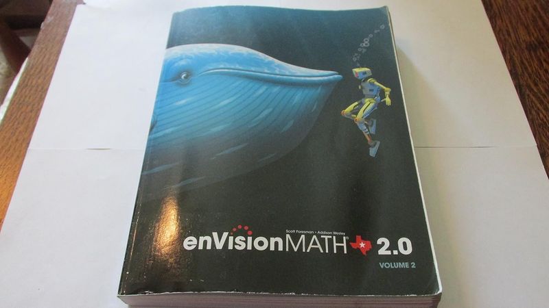 enVision Math 2.0 Texas Edition Volume 2 5th Grade Workbook