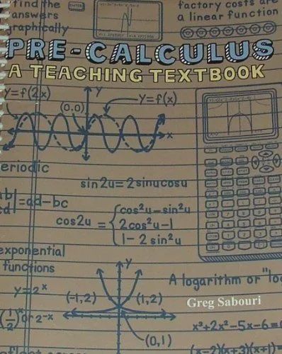 Pre-Calculus Teaching Textbook Print