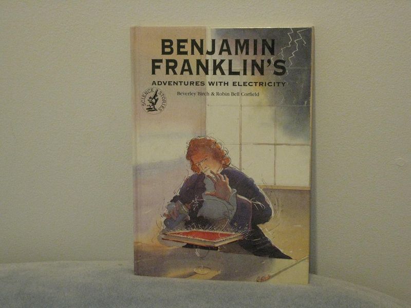 Used Adventures With Electricity : Benjamin Franklin's Story