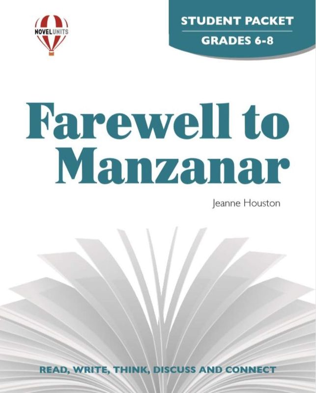 Novel Units: Farewell to Manzanar Student Packet